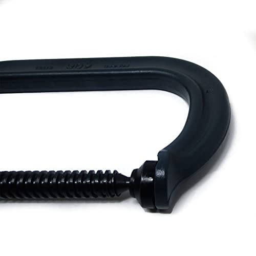 WILTON TOOLS Wilton 408 C-Clamp, 8-1/4" Jaw Opening, 4-15/16" Throat (14270)