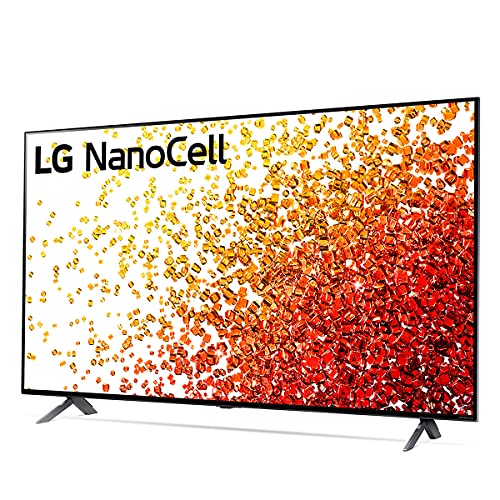 LG 55NANO90UPA Alexa Built-In NanoCell 90 Series 55" 4K Smart UHD NanoCell TV (2021)