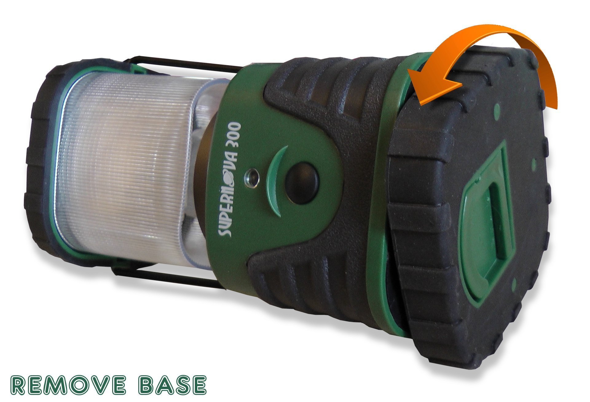 Supernova 300 Lumens Ultra Bright LED Camping and Emergency Lantern
