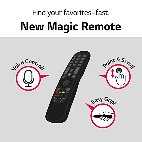 LG 80 Series 65" Alexa Built-in, 4K UHD Smart TV, 60Hz Refresh Rate, Filmmaker Mode, Game Optimizer (65UP8000, 2021)