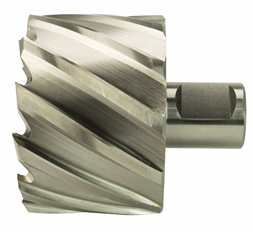 Steel Dragon Tools 2-1/4" x 1" High Speed Steel Annular Cutter with 3/4" Weldon Shank
