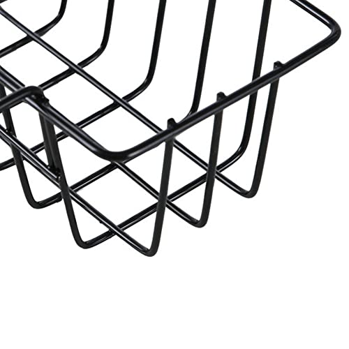 U&S Kitchen Sponge Holder, Sink Caddy Organizer, Sponge Caddy Holder, Brush Dishwashing Liquid Drainer Basket, Sponge and Soap Holder for Kitchen Sink
