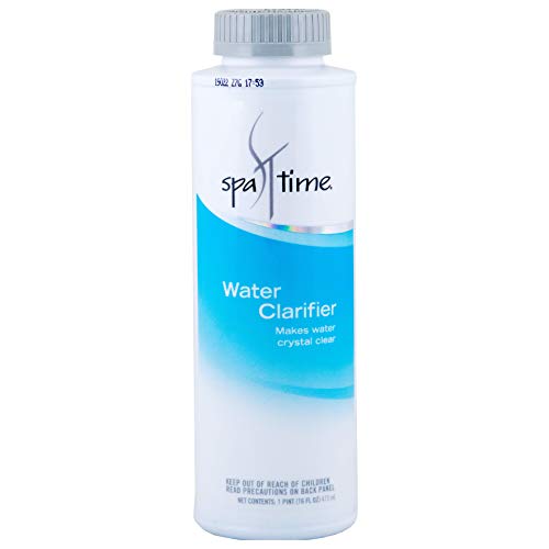 SPA TIME Water Clarifier for Spas and Hot Tubs, 1-Pint