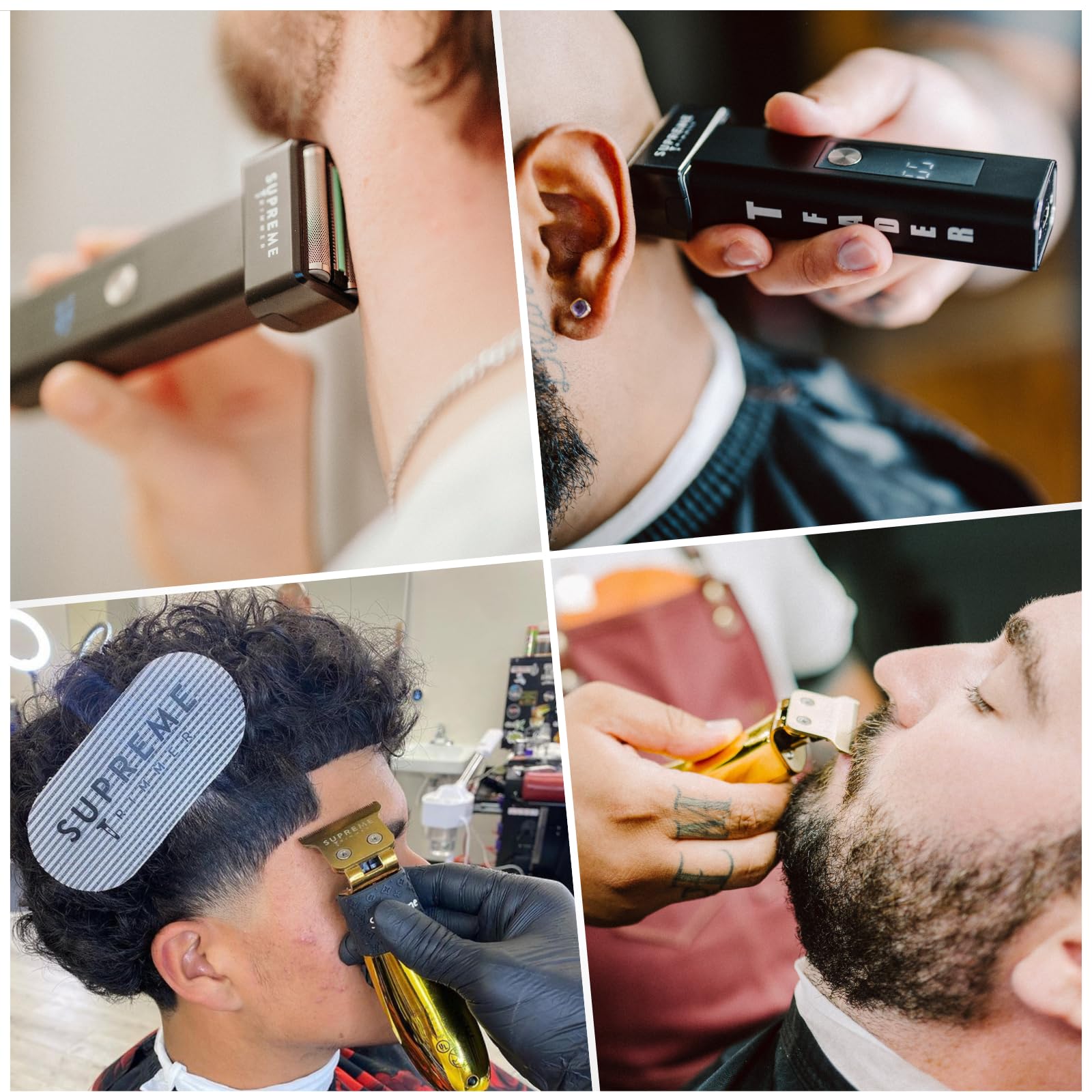 Supreme Trimmer Barber Kit