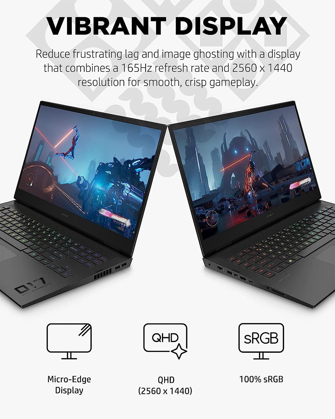 HP OMEN 17.3" 165Hz Gaming Laptop, Intel 12th Core i7-12700H, 32GB DDR5 RAM, 1TB PCIe SSD, Backlit Keyboard, NVIDIA GeForce RTX 3070Ti, HD Webcam, Win 11 Pro, Black, 32GB Hotface USB Card