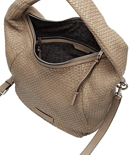 Liebeskind Berlin Women's Farrah Weaving Hobo M, Dust-8445, Medium