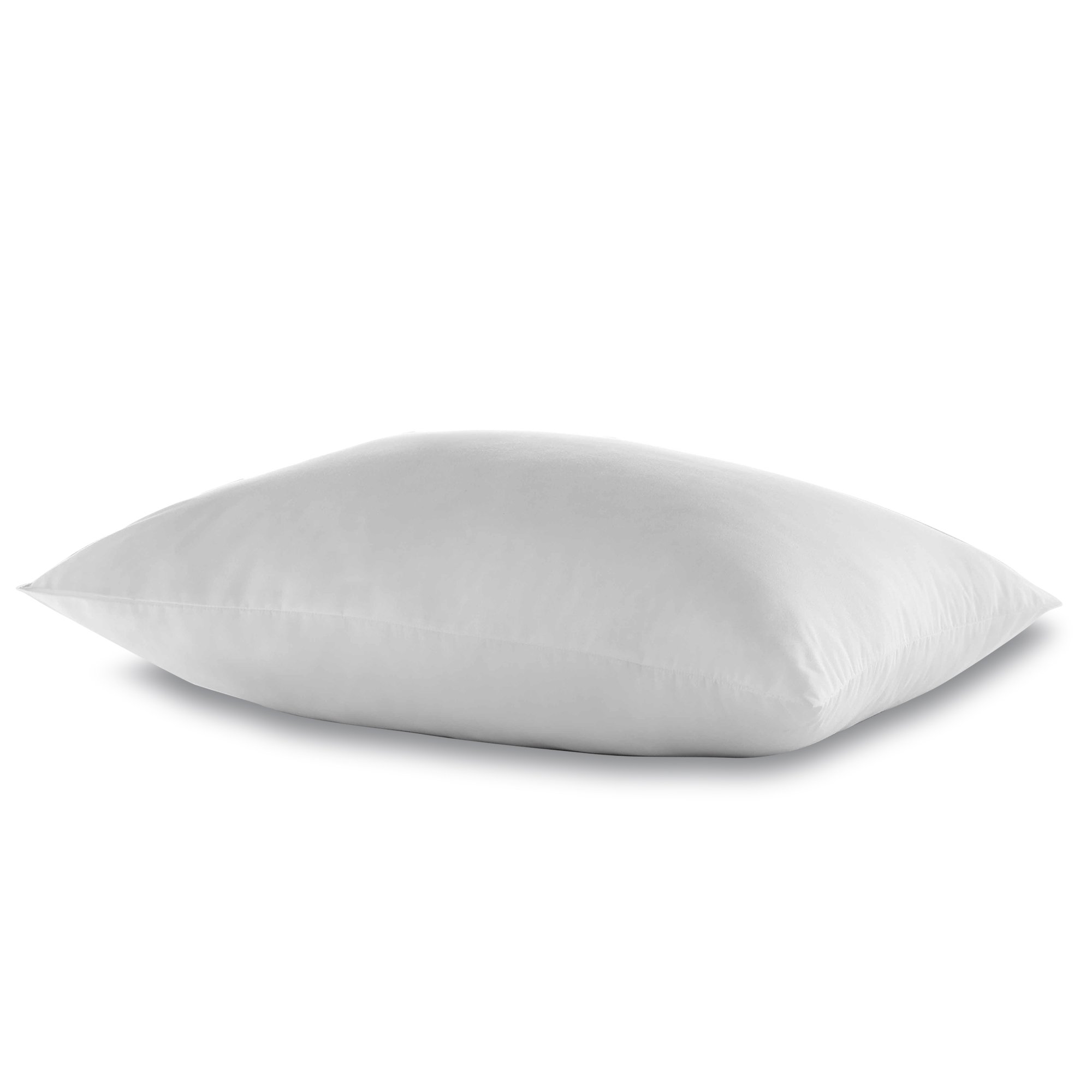 I AM A Stomach Sleeper Pillow, Jumbo: 20"x28" and King: 20"x36", White