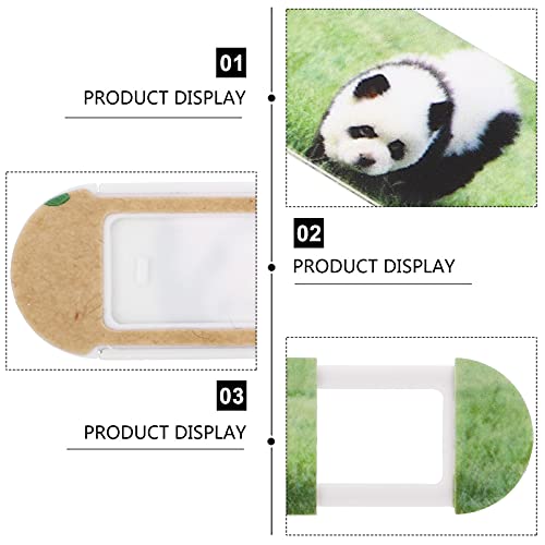 SOLUSTRE Phone Stickers Camera Slider Camera Stickers 3pcs Pattern Practical Webcam Cover Webcam Cover Phone Webcam Cover Webcam Cover Slide Camera Slider Camera Stickers Phone Camera Cover