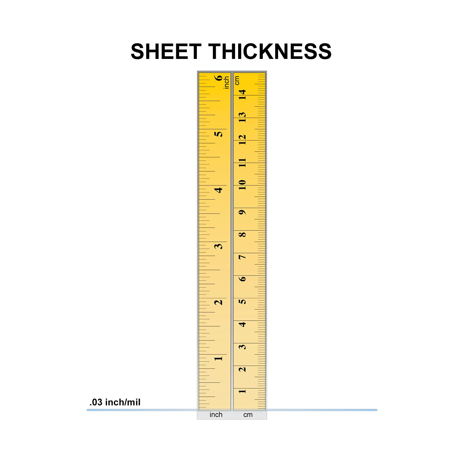 Superior Graphic Supplies PETG Clear Plexiglass Plastic Sheet (48 Inches X 96 Inches) 30mil (0.030”/0.762MM) Thickness- Plexiglass, DIY, Display Projects and Crafts -1 Sheet