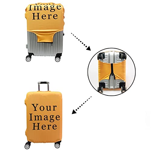 Ystardream Van Gogh Starry Night Travelling Luggage Cover Washable Suitcase Protector Anti-scratch Suitcase Cover Colorful Luggage Suitcase Protective Cover Fits20 inch Inch