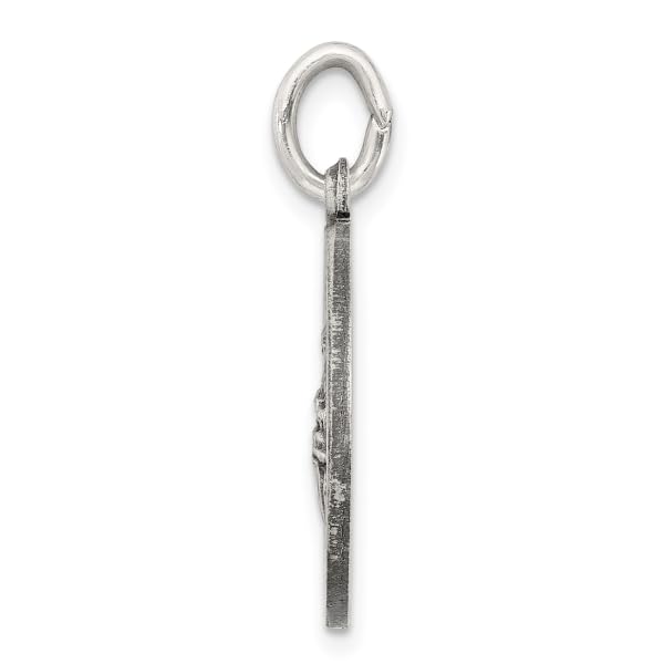 IceCarats 925 Sterling Silver Vintage De La Providencia Medal Necklace Charm Pendant Only