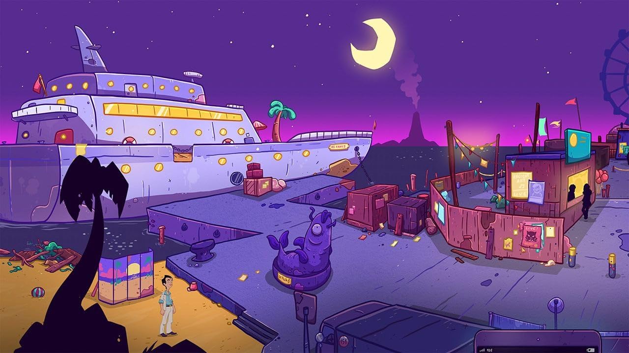 Leisure Suit Larry - Wet Dreams Dry Twice (Nintendo Switch)