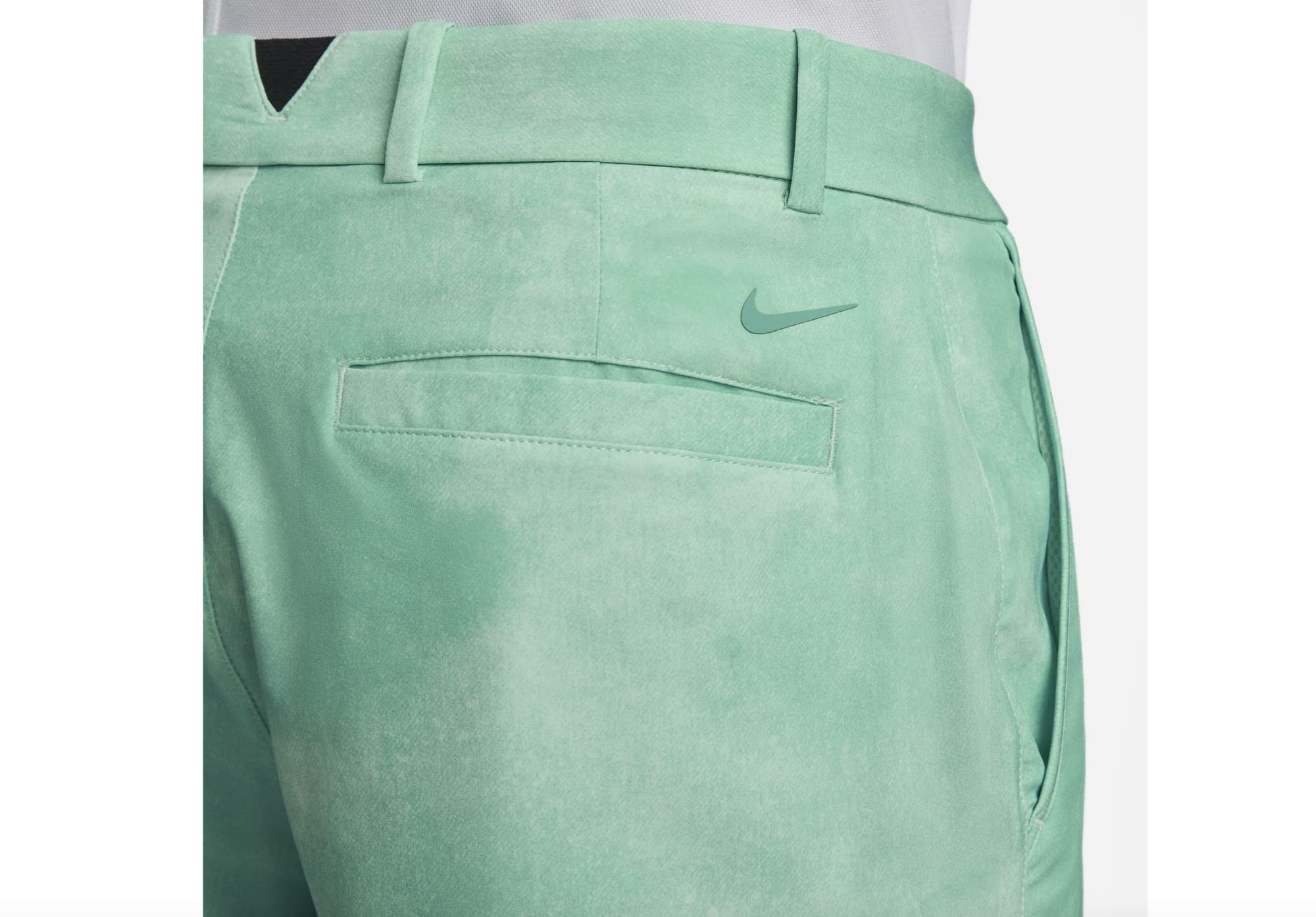 Nike Dri-FIT DH1949-379 Mint Foam-Washed Teal Men's Hybrid Wash Golf Shorts 36