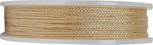 HT Enterprise ILS-1050 Polar Ice Braided 50# Sand Dacron Ice Line 100 Yds/Spool, Multi, One Size