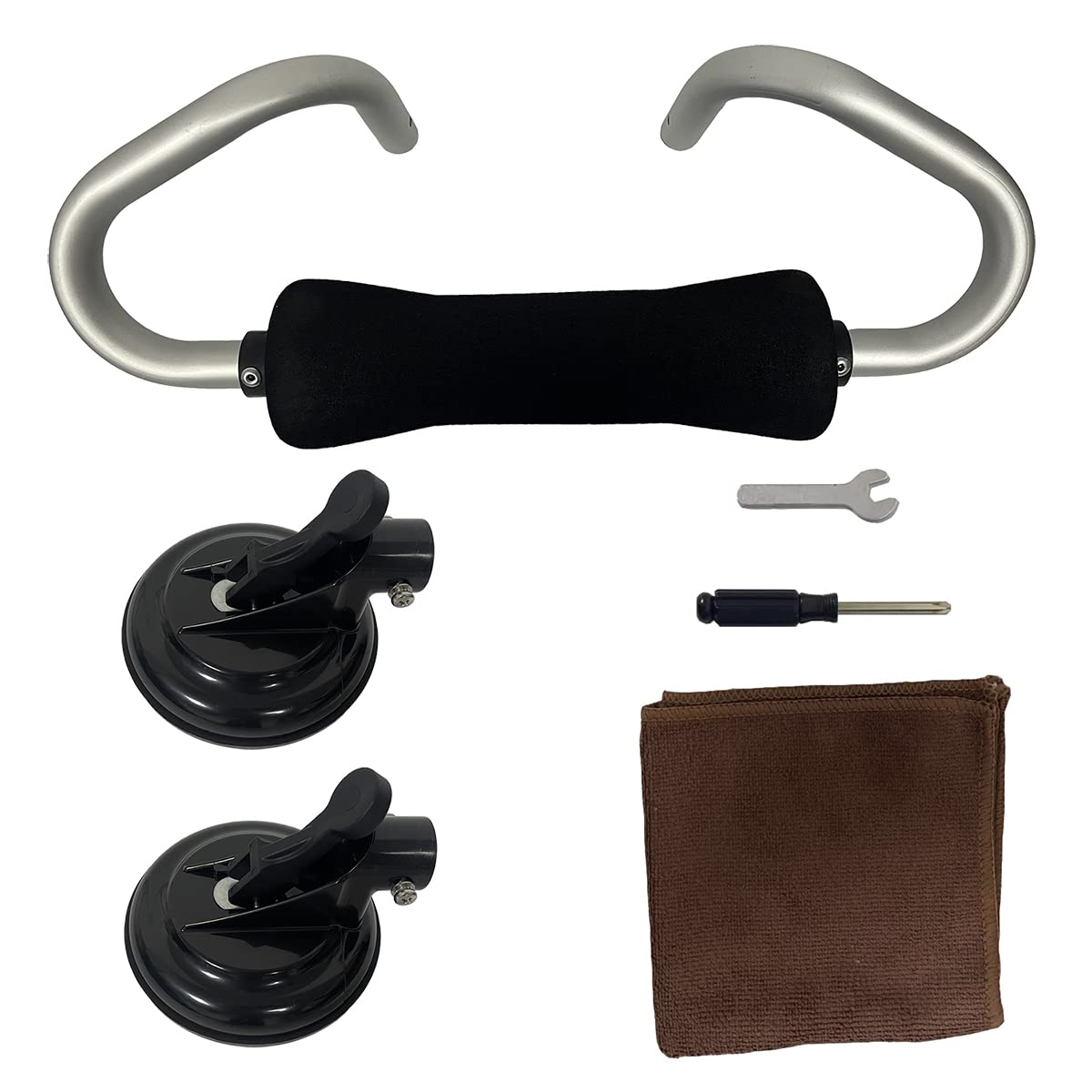 Kayak Roller Loader,Power Assist System for Kayak Placement on The roof,Heavy-Duty Suction Cups,Push up The Kayak on The car roof