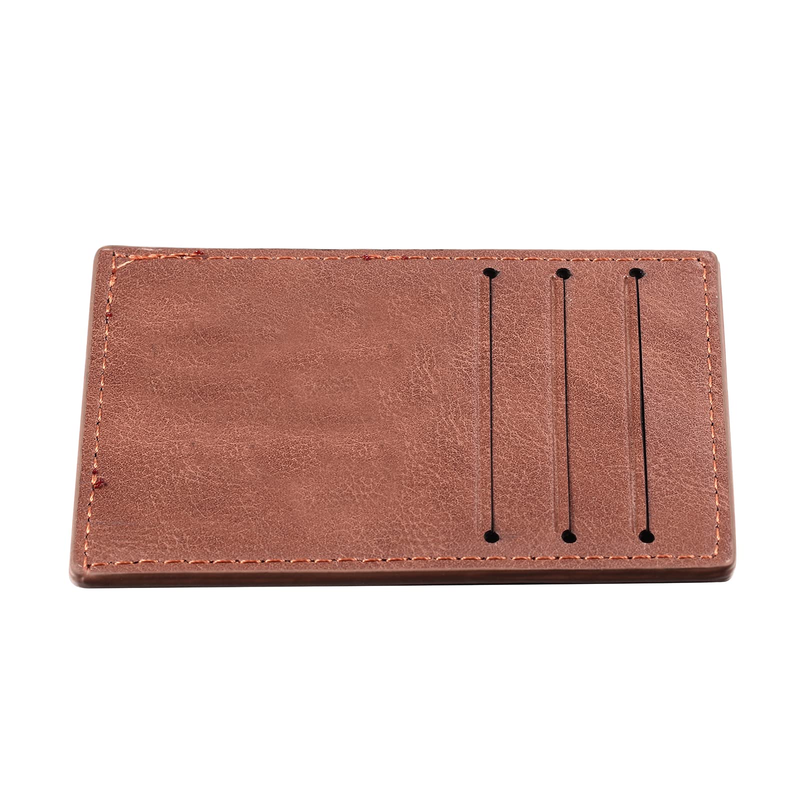 Lovejewelry Personalized Custom Picture Wallets for Men Engraved Leather Photo Wallet for Father Boyfriend (Style 4)