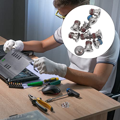SOLUSTRE Screws Laptops 1 Set Case Pro with Me Kit for Cover Md Alloy Screw Compatible Replacement A Accessory Laptop Bottom Pc Computers