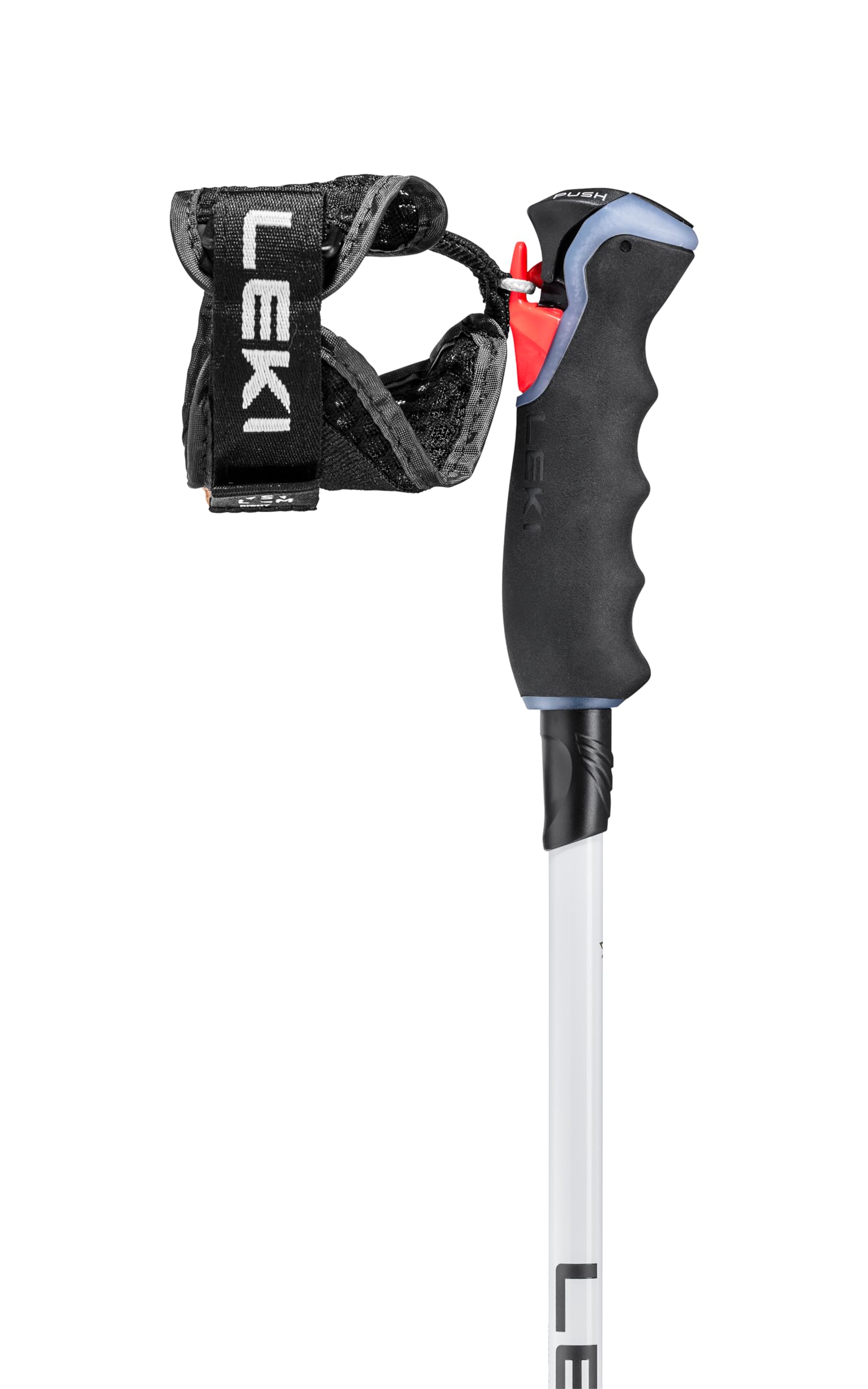 LEKI Unisex Adult Sporting Goods, Bright Red/Black/Neon Yellow, 95