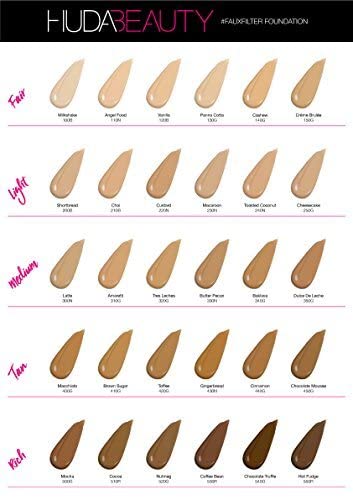 HUDA BEAUTY #FauxFilter Foundation - Baklava 340G