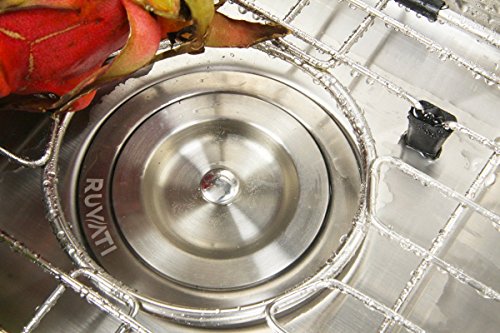 Ruvati RVM4700 Undermount 16 Gauge 31.5" Kitchen Sink Single Bowl