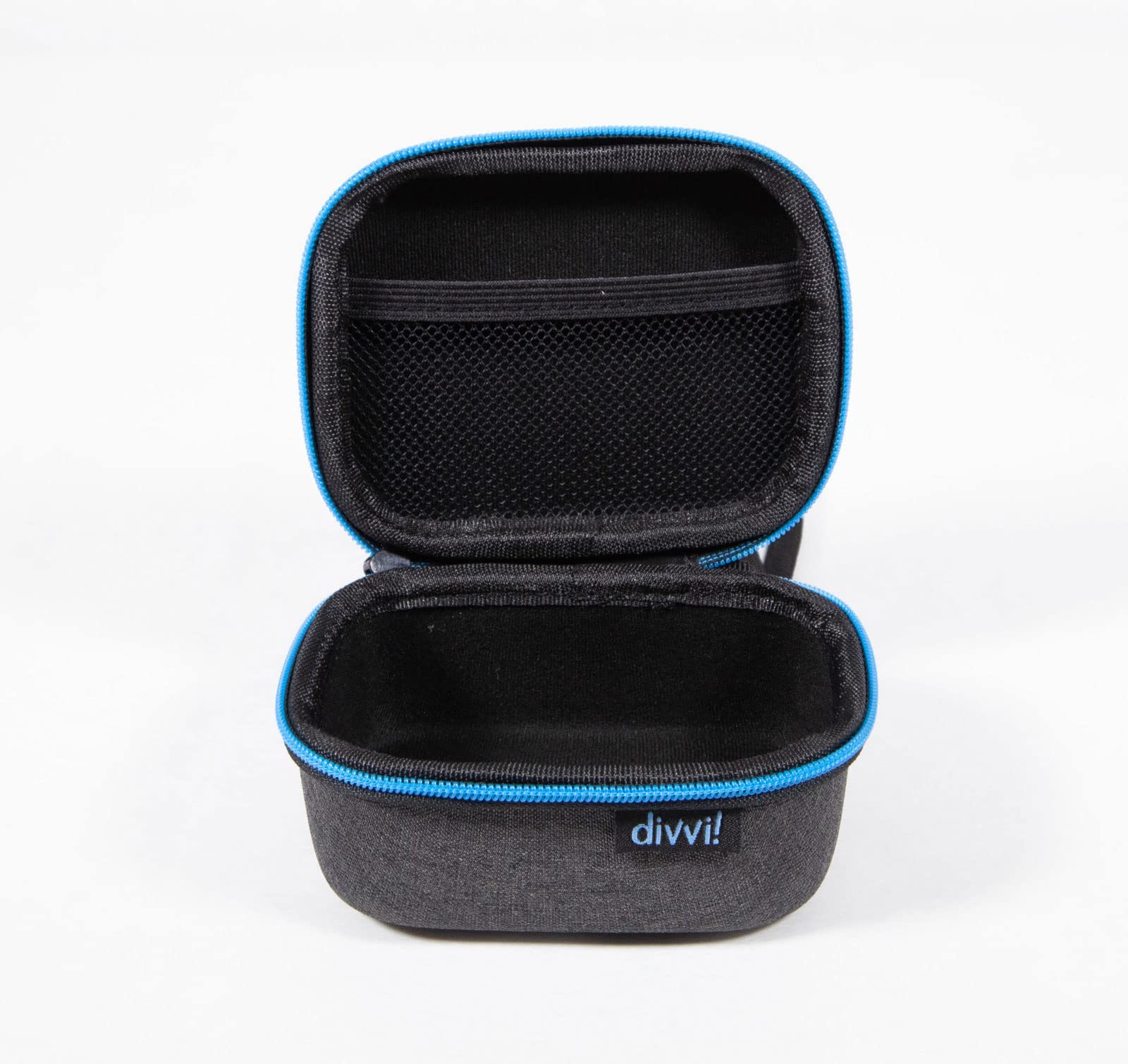 JBL GO3 Portable Bluetooth Wireless Compact Speaker Bundle with divvi! Protective Fitted Hard Case - Grey