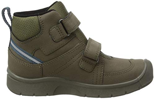 KEEN Hikeport 2 Mid Height Strap Waterproof Hiking Boot, Canteen/Balsam, 10 US Unisex Little Kid