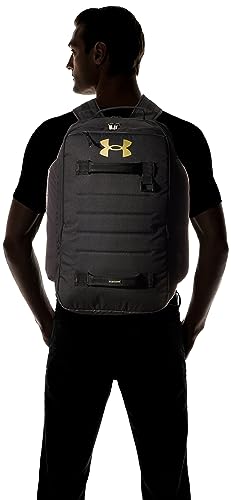 Under Armour 1378413-001 Unisex Contain Training Backpack, Black, One Size, Black, talla Ășnica, Casual