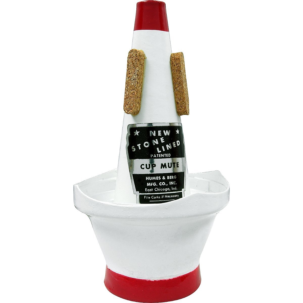 Humes & Berg 102 Stonelined Trumpet Cup Mute