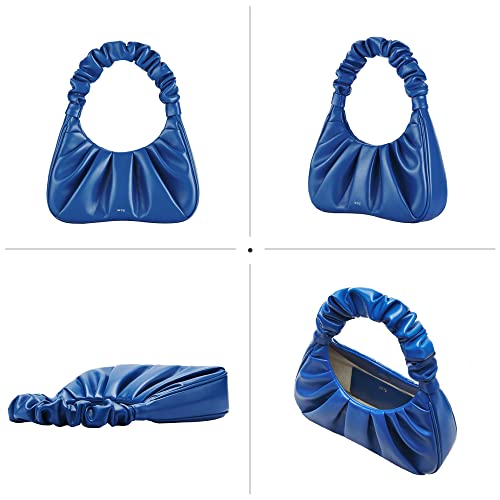 JW PEI Women's Gabbi Ruched Hobo Handbag - Classic Blue