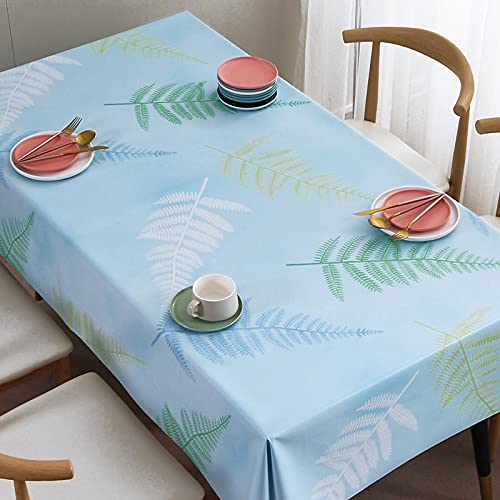 NUER Modern Style Printing Tablecloth Rectangular Table Cover Printing Rectangular Dining Tables Tablecloths Wedding Decoration A6 140x210cm