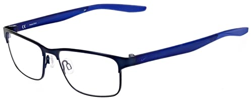 Nike™ 8130 Radiation Protective Eye Glasses - Full Rim, Metal Frame, Rubber Temple Bars, Adjustable Nose Pad, Medium