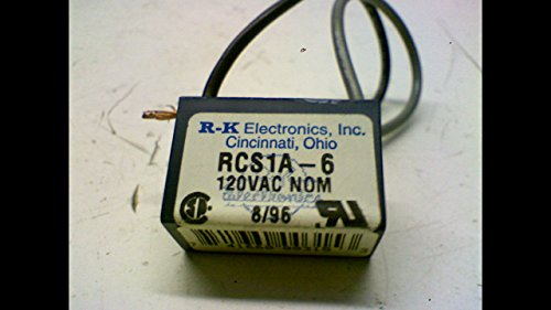 RK Electronics RCS1A-6 Filter Transient, 120VAC, 220OHM, Single Phase, 1PHASE