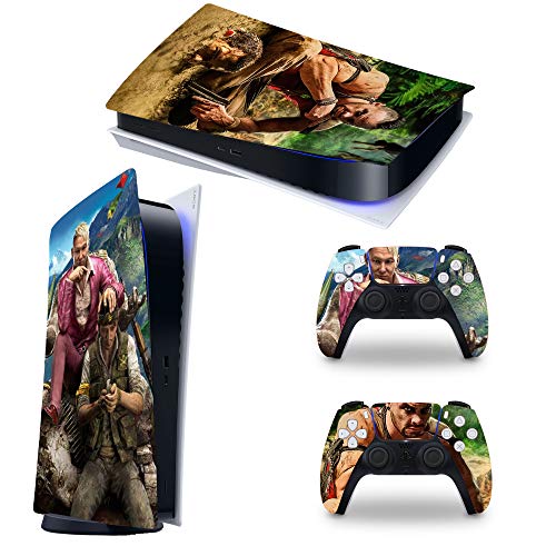 Let's Gun PS5 Digital Edition Console and Controller Skin Set - Playstation 5 Digital Edition Vinyl