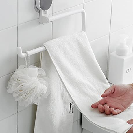 SLSFJLKJ Kitchen Paper Holder Sticke Rack Roll Holder for Bathroom Towel Rack Pared Tissue Shelf Organizer