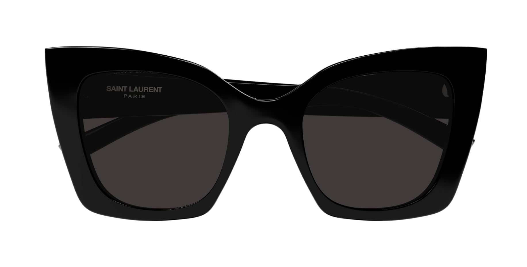 SAINT LAURENT SL 552 Cat-Eye shape Sunglasses + Bundle with eSHADES Luxury Eyewear Kit