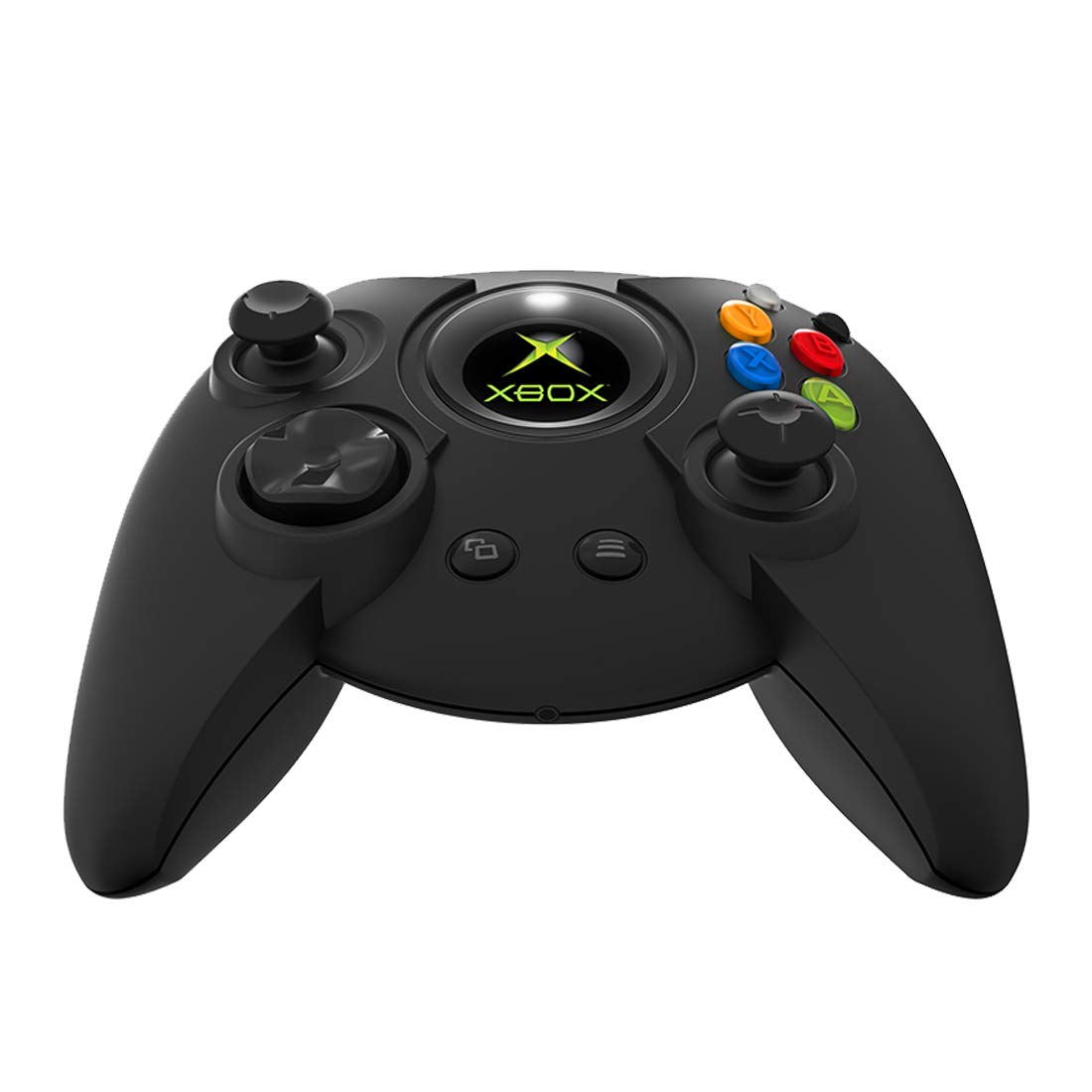 Hyperkin Duke Wired Controller for Xbox One/ Windows 10 PC (Black) - Officially Licensed by Xbox