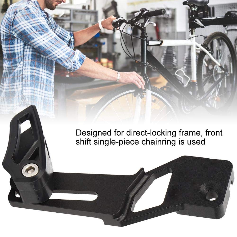 Keenso Chain Guide Roller,Mountain Bike Direct Mount Chain Guide Plate Single-Deck D Type Chain Guard Stabilizer
