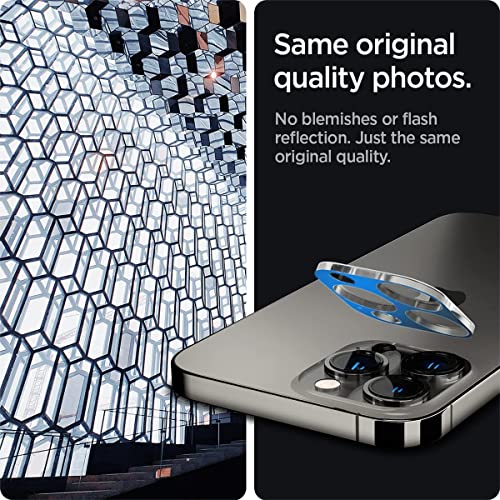 Spigen Camera Lens Screen Protector [GlasTR Optik] Designed for iPhone 13 Pro Max (2021) / iPhone 13 Pro (2021) - Clear [2 Pack]…