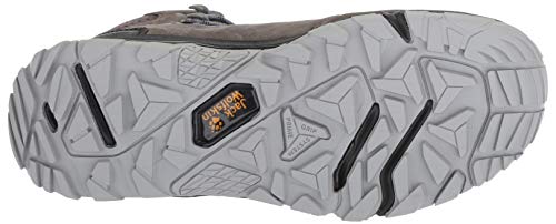 Jack Wolfskin ALTIPLANO Prime Texapore MID W Women's Waterproof Hiking Trekking Boot, dark steel, US 8.5 D US