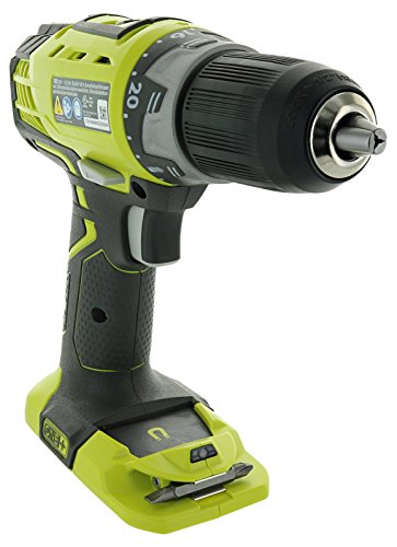 Ryobi P208 One+ 18V Lithium Ion Drill/Driver with 1/2 Inch Keyless Chuck (Batteries Not Included, Power Tool Only)