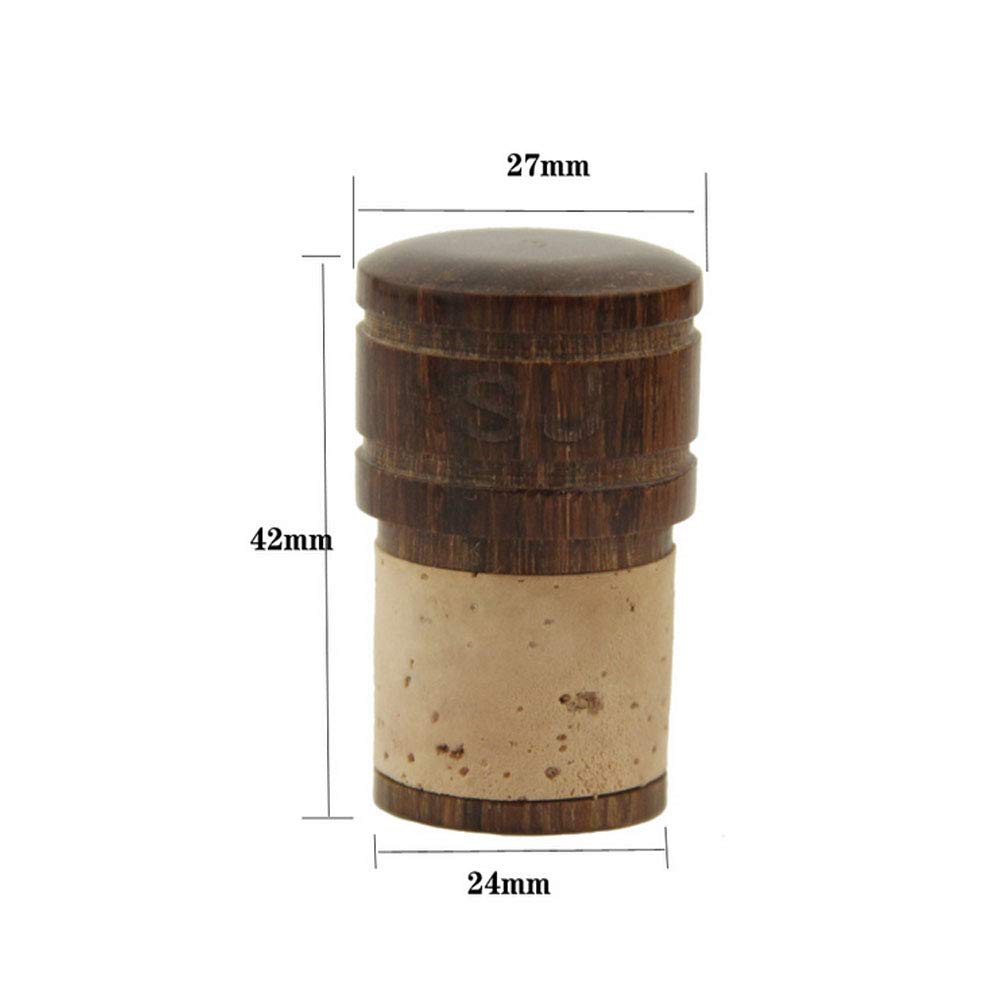Jiayouy Alto Saxophone End Ebony Plug Sax Woodwind Instrument Accessories
