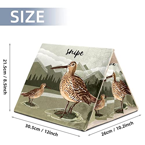 Y-DSIWX Guinea Pig House Bed, Rabbit Large Hideout, Small Animals Nest Hamster Cage Habitats Snipe Bird