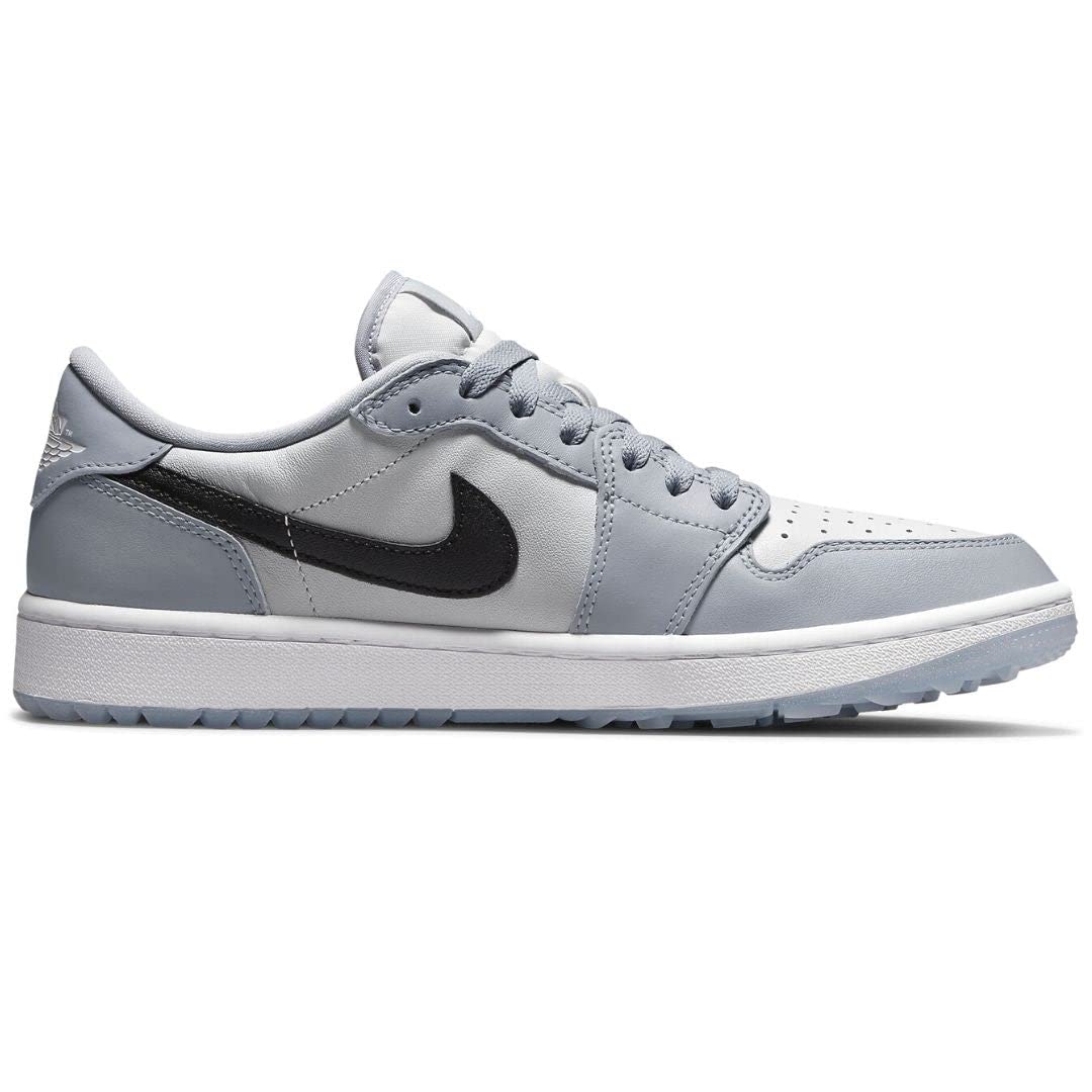Nike Air Jordan 1 Low G Golf Shoes Size - 10 Grey Marl
