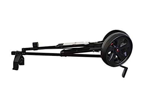 Jef World Of Golf Deluxe Steel Golf Cart, Black