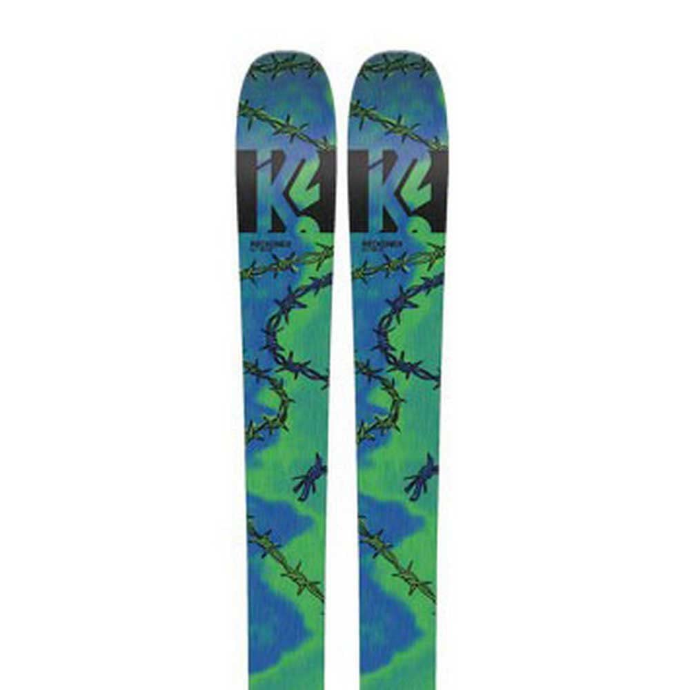 K2 2022 Reckoner 92 Skis with M2 10 Quikclik Bindings (159)