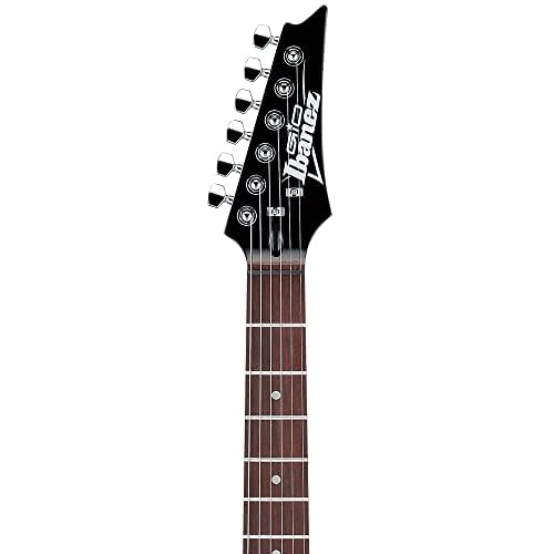 Ibanez 6 String Solid-Body Electric Guitar, Right, Blue (GRX70QATBB)