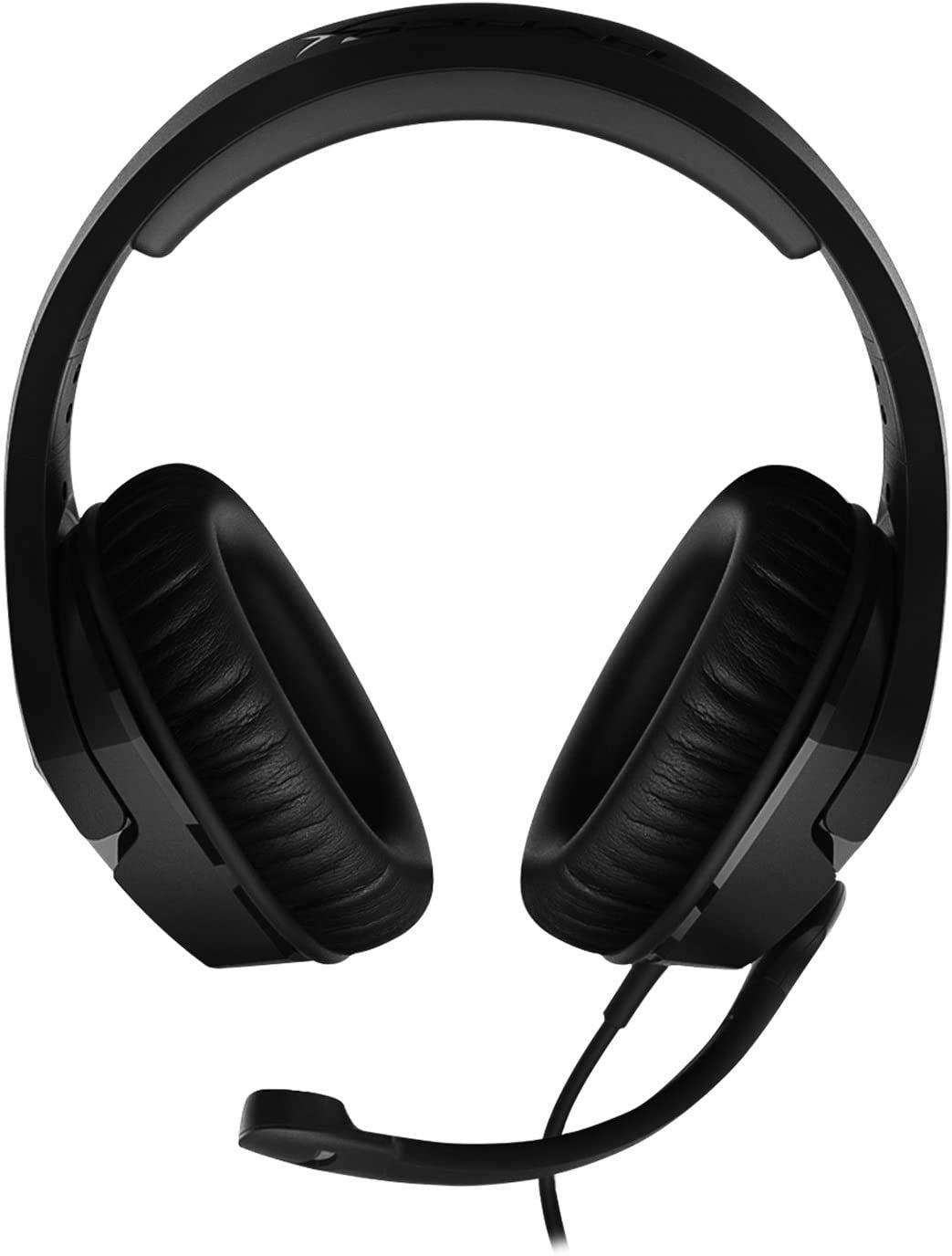 HYPERX Cloud Stinger Gaming Headset - Lightweight Design - Flip to Mute Mic - Memory Foam Ear Pads - Built in Volume Controls - Works PC, PS4, PS4 Pro, Xbox One, Xbox One S (HX-HSCS-BK/NA) (Renewed)
