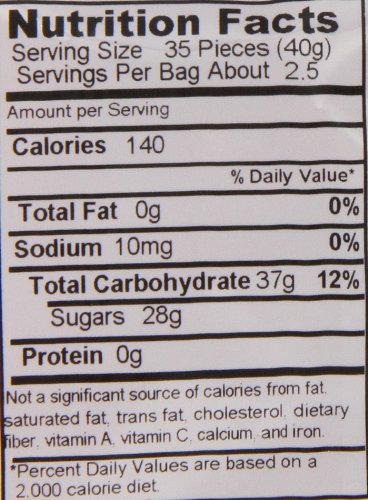 Jelly Belly Cotton Candy Jelly Beans Bags - 3.5 oz (12 Pack)