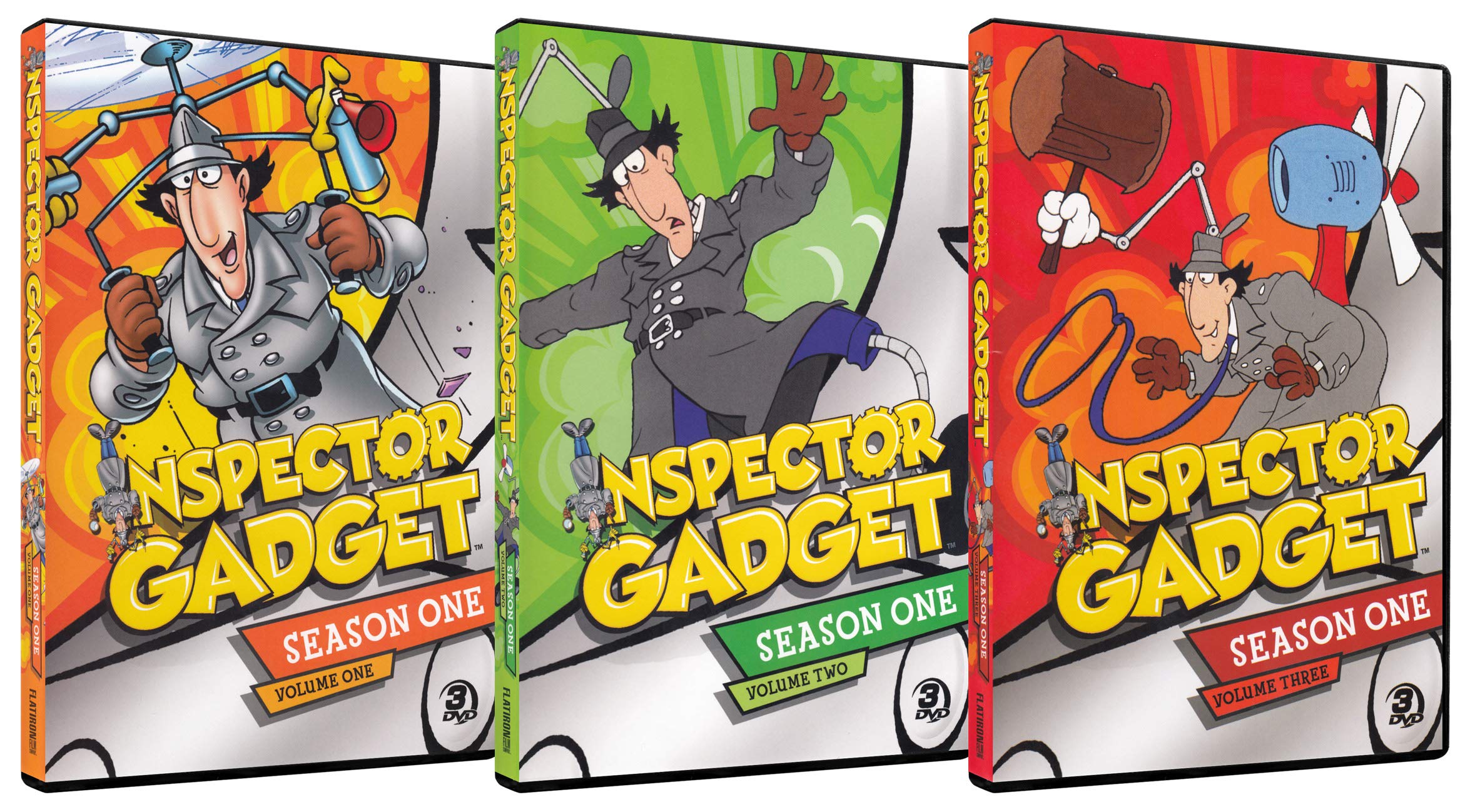 Inspector Gadget, COMPLETE Season 1: Volumes 1-3
