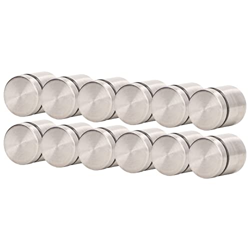 Standoff Screws, Stable Advertising Nails Hardware Trimming Non Deform Indoor Outdoor for Displaying